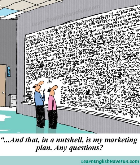 Idiom: in a nutshell (meaning and examples)